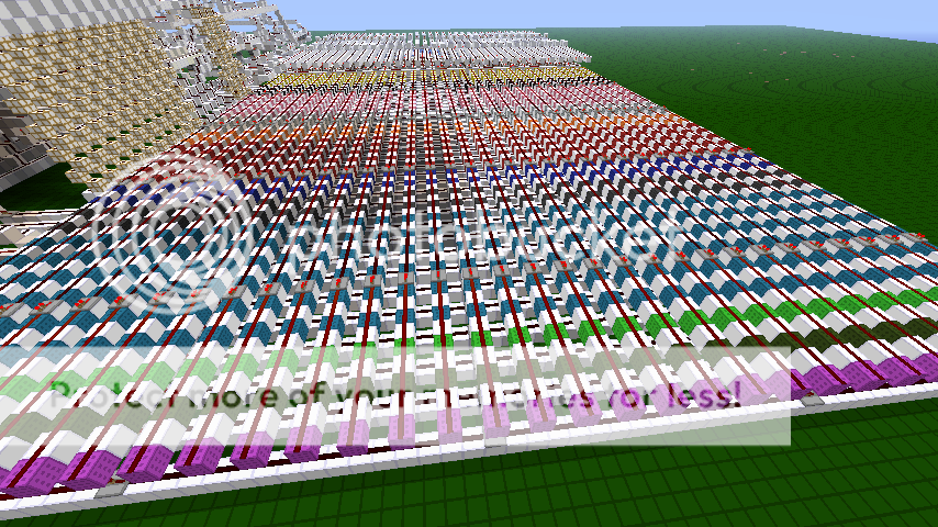 Lmaobear's 16-Bit computer - Now avaliable for DOWNLOAD! - Redstone ...