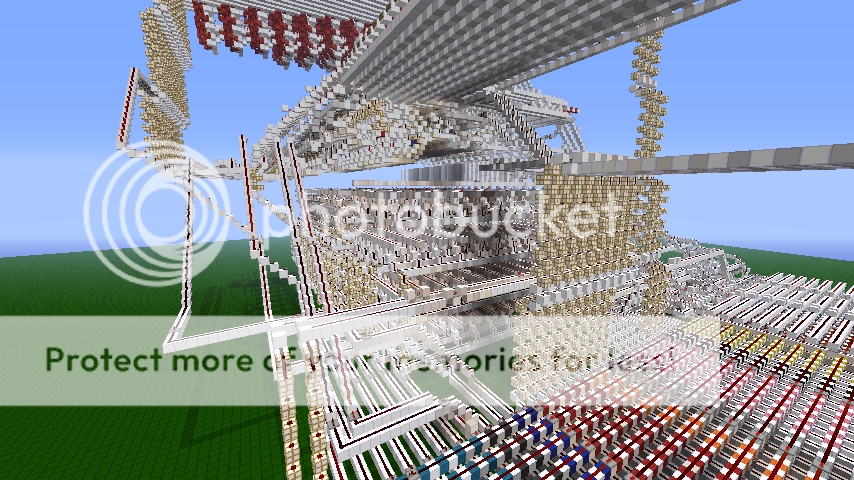 Lmaobear's 16-Bit computer - Now avaliable for DOWNLOAD! - Redstone ...