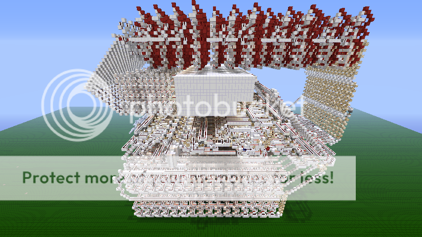 Lmaobear's 16-Bit computer - Now avaliable for DOWNLOAD! - Redstone ...