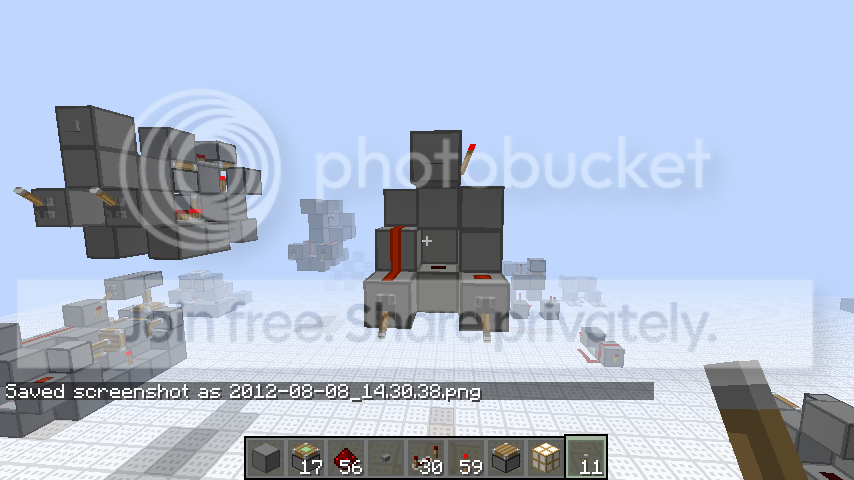 New JK-FF Design (Now with vertical designs!) - Redstone Discussion and ...