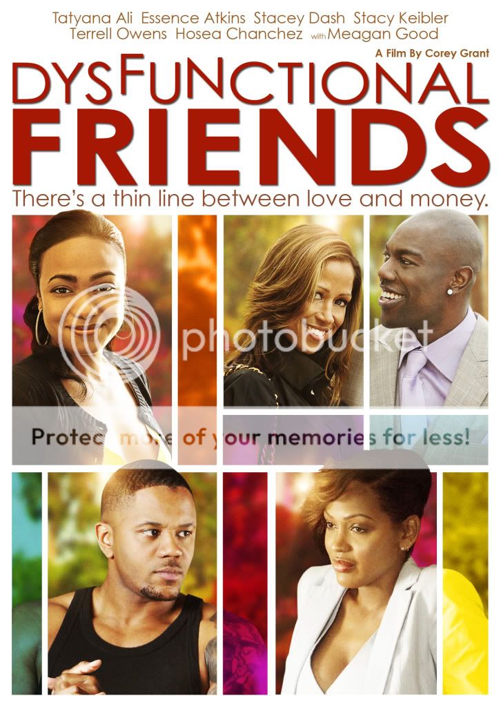 On April 3, Take Home a Few "Dysfunctional Friends"
