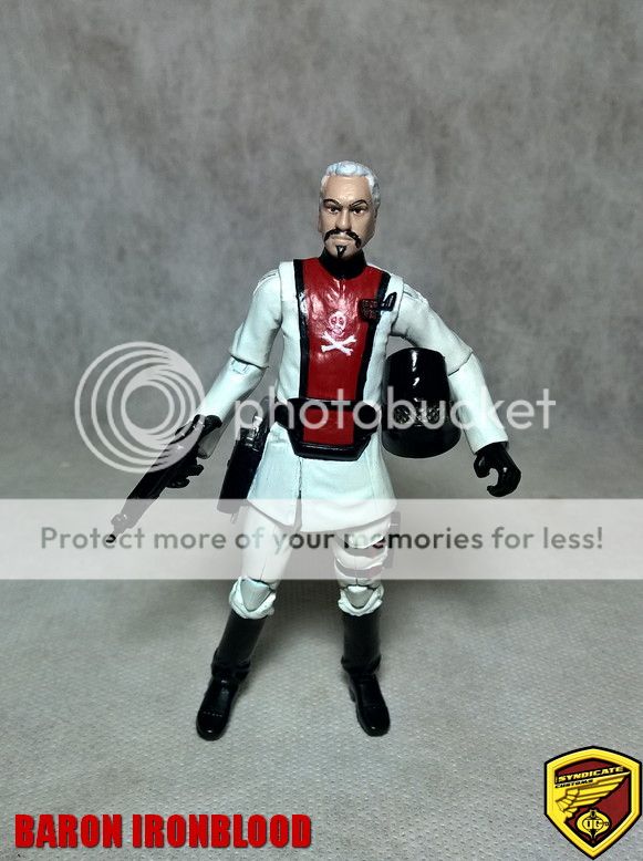 Baron Ironblood Red Shadows custom - HissTank.com