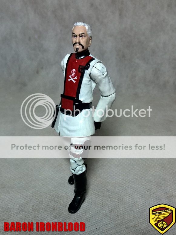 Baron Ironblood Red Shadows custom - HissTank.com