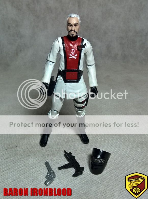 Baron Ironblood Red Shadows custom - HissTank.com