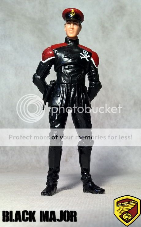 Black Major, Red Shadows custom - HissTank.com