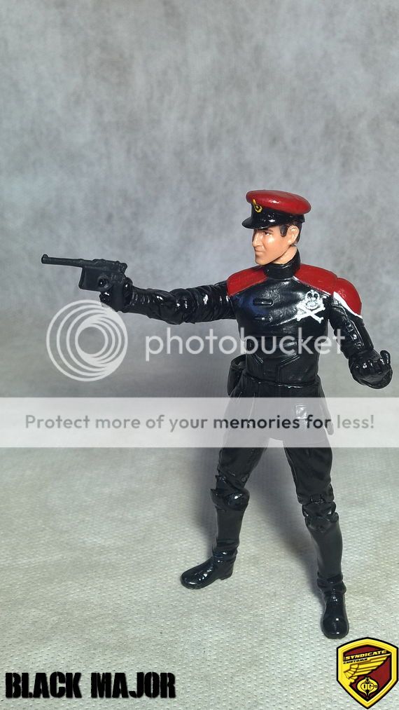 Black Major, Red Shadows custom - HissTank.com