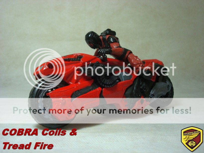 COBRA Coils & Tread Fire custom - HissTank.com