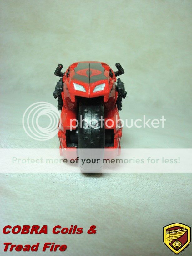 COBRA Coils & Tread Fire custom - HissTank.com