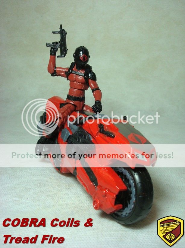 COBRA Coils & Tread Fire custom - HissTank.com