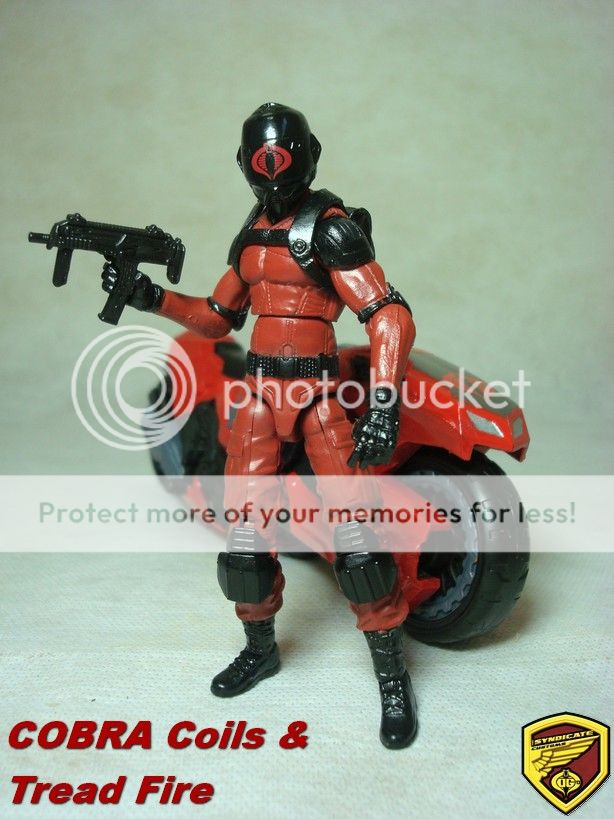 COBRA Coils & Tread Fire custom - HissTank.com