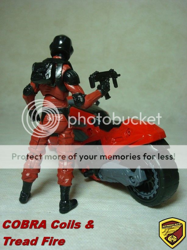 COBRA Coils & Tread Fire custom - HissTank.com