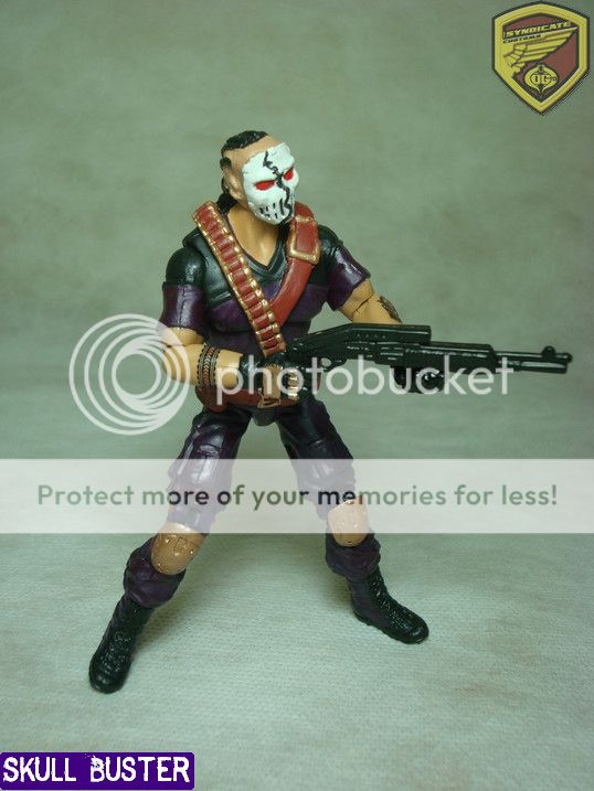 Skull Buster custom - HissTank.com