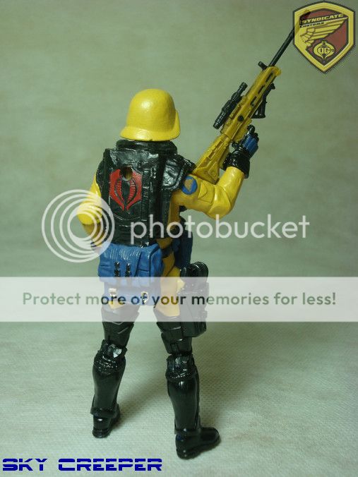 Sky Creeper custom - HissTank.com