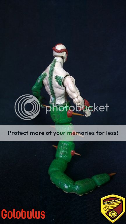 Golobulus custom - HissTank.com