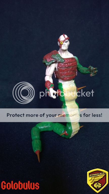 Golobulus custom - HissTank.com