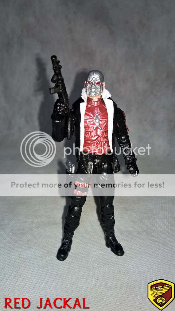 custom Red Jackal (Red Shadows) - HissTank.com