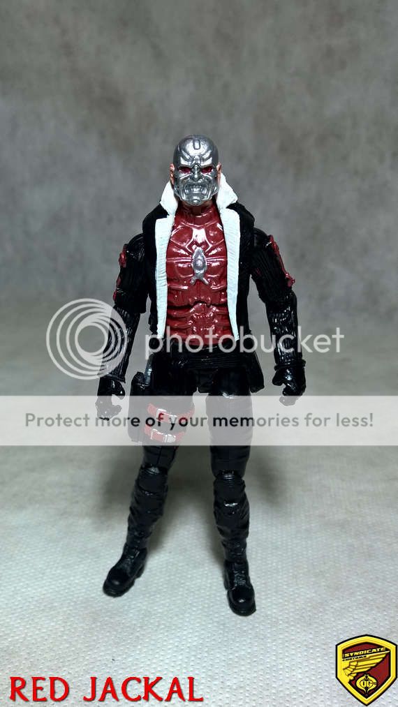 custom Red Jackal (Red Shadows) - HissTank.com