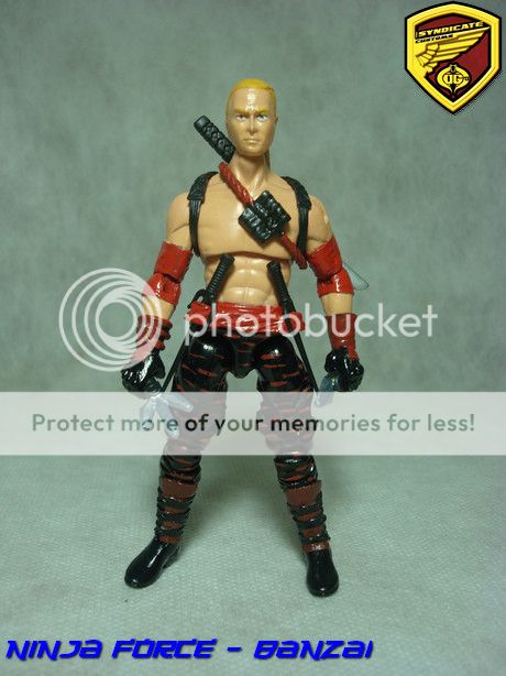 Custom Modern Era G.I.Joe Vs Cobra Ninja Force By Letal - HissTank.com