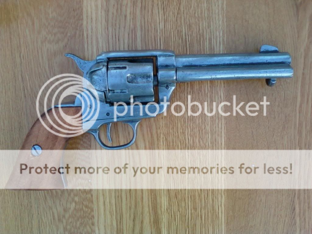 Replica "Peacemaker" 1873 Colt .45 Revolver (Made by Denix - Spain) $35 ...
