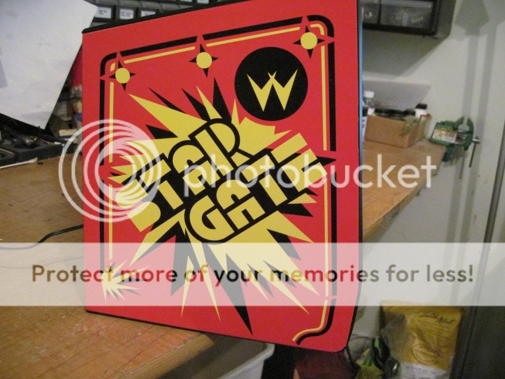 Stargate Light Box. | Museum of the Game Forums