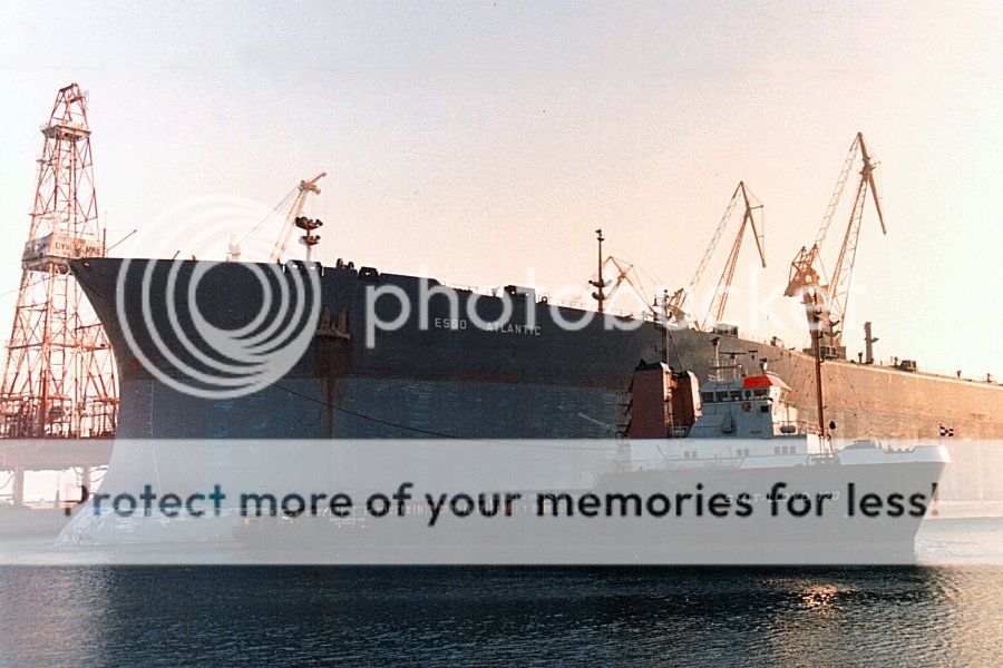 Esso Atlantic - (1977-1990)