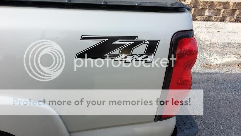 Updated Z71 decals | Chevy Silverado and GMC Sierra Forum