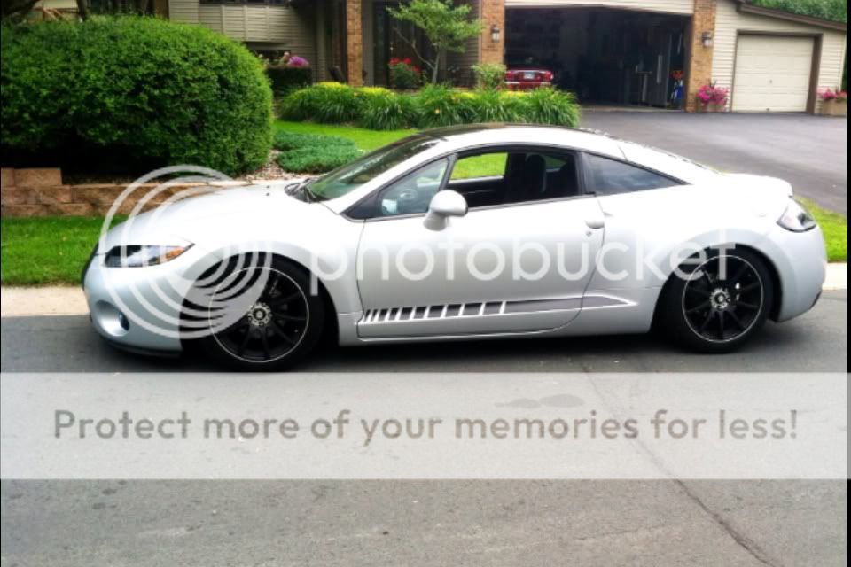 Side Decal | Mitsubishi Eclipse 4G Forums