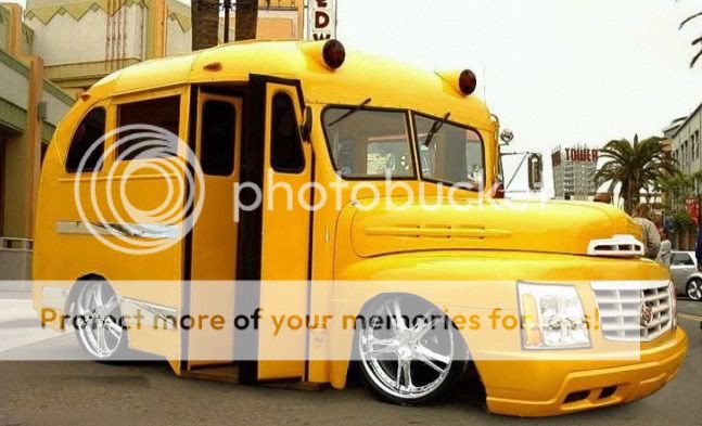 It's the pimped up short bus LOLOLOLOLOL (With images) | Cool car ...
