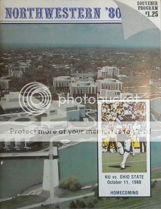 Program Covers: 1976 Through 1980 | HailToPurple.com