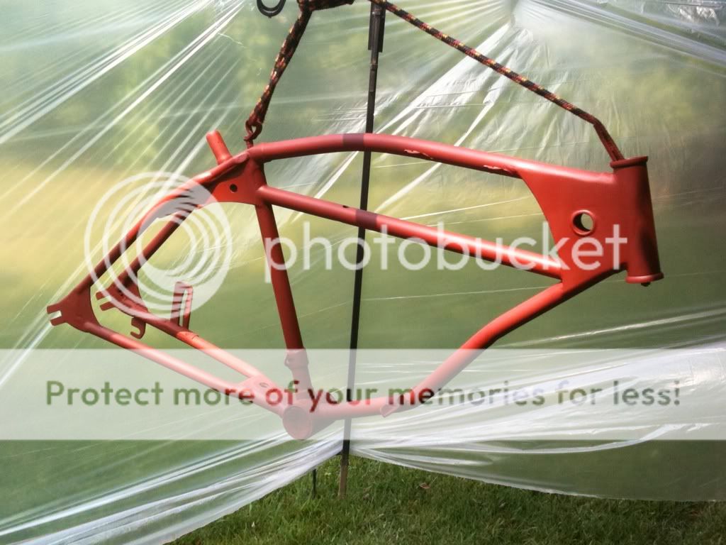 Worksman bobber build | Rat Rod Bikes Bicycle Forum