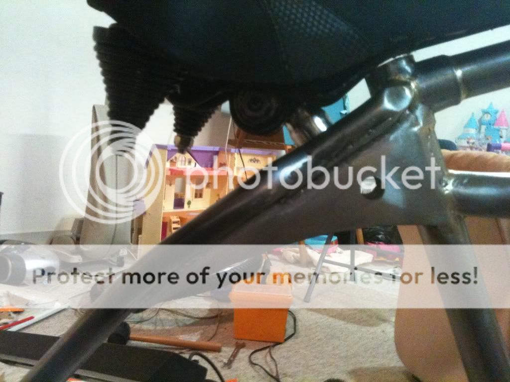 Worksman bobber build | Rat Rod Bikes Bicycle Forum