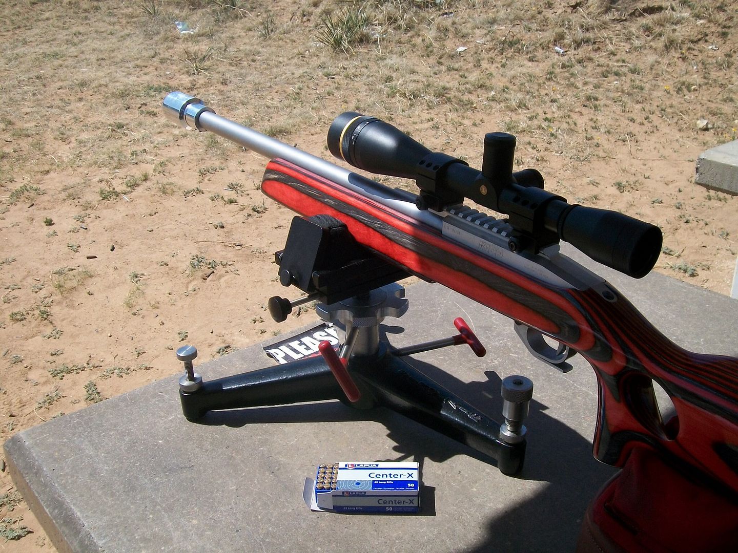 Auto BenchRest Association | Rimfire Central Firearm Forum