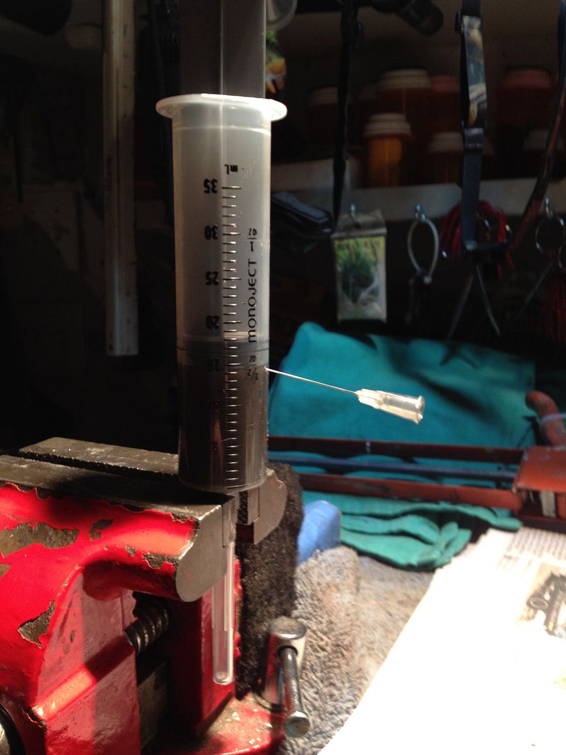 GunnerBedding; Devcon Plastic steel putty, 10110 | Rimfire Central ...