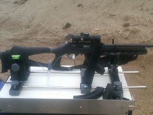 Diy "no touch" trigger pull device, cheap | Rimfire Central Firearm Forum