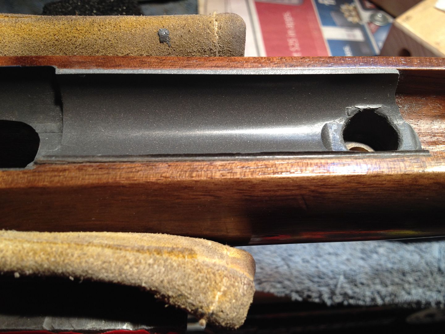 GunnerBedding; Devcon Plastic steel putty, 10110 | Rimfire Central ...