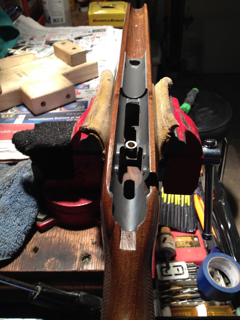 GunnerBedding; Devcon Plastic steel putty, 10110 | Rimfire Central ...