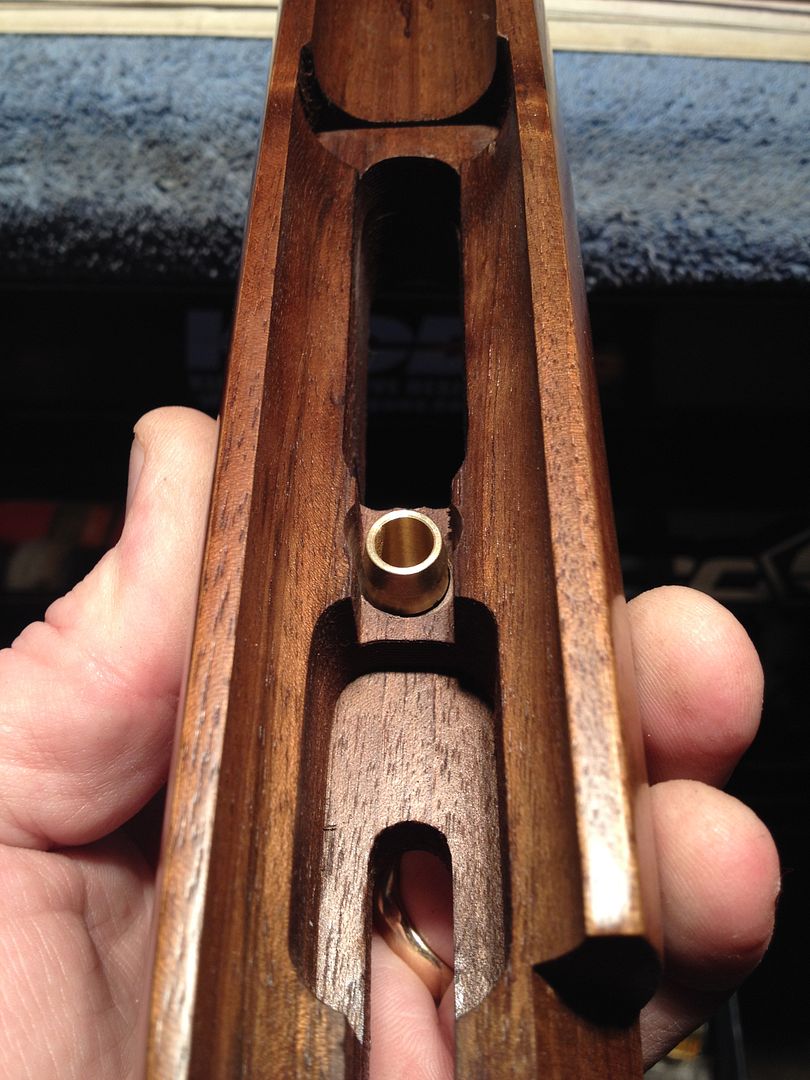 Pillar Bedding a 452 Varmint | Rimfire Central Firearm Forum