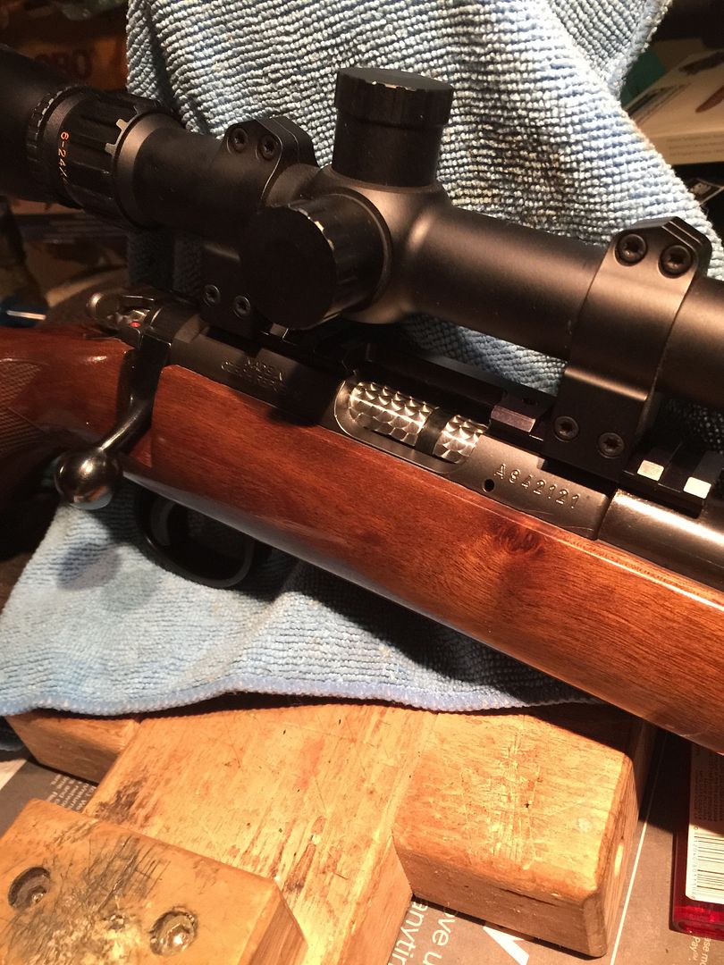 Baldwin Bolt Jewelling | Rimfire Central Firearm Forum