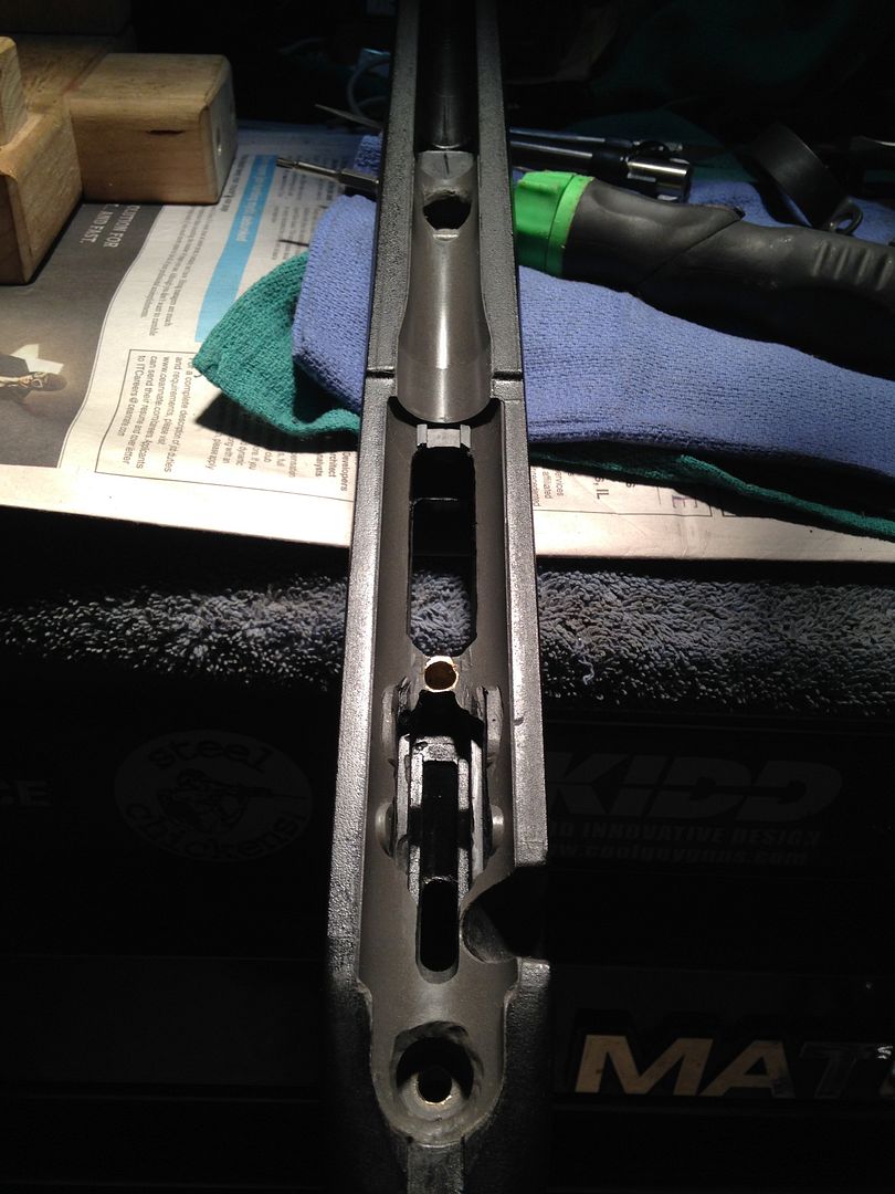 Broken CZ Polymer stock repair | Rimfire Central Firearm Forum
