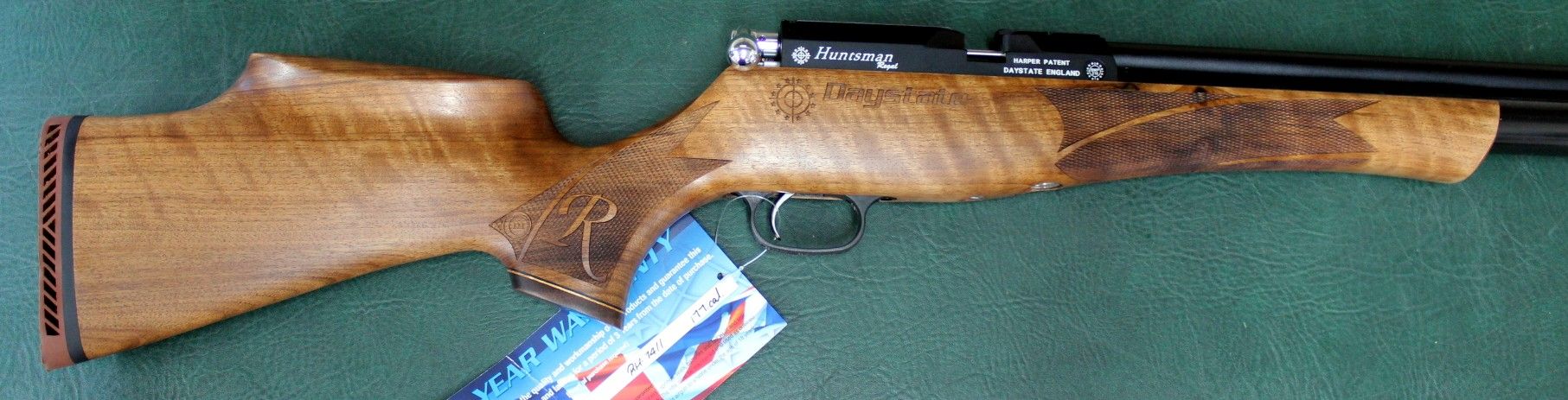 Daystate Huntsman Regal XL | Rimfire Central Firearm Forum