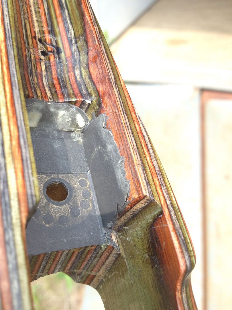 GunnerBedding; Devcon Plastic steel putty, 10110 | Rimfire Central ...