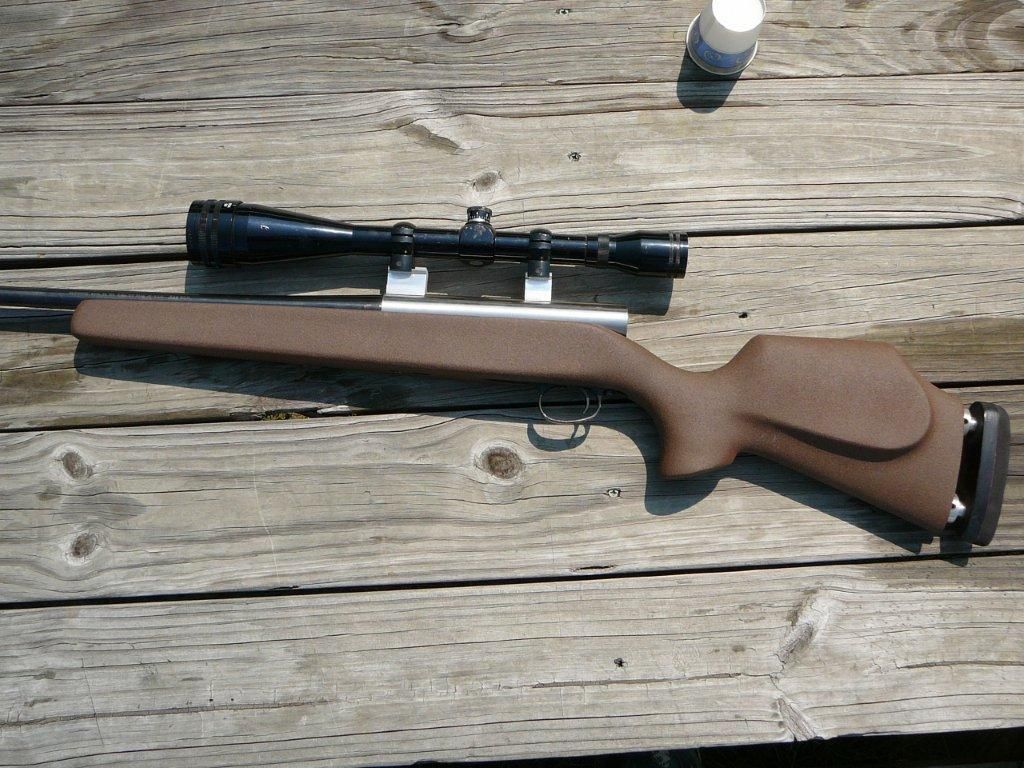 Merier Custom Silhouette Stock for CZ 452 Varmint | Rimfire Central ...