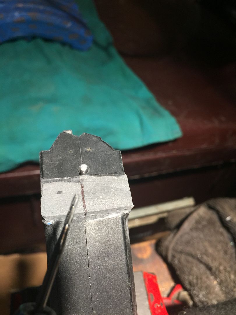 10-22 Magazine Mod: Improving Fitment of BX25 & TI25 Mags | Rimfire ...