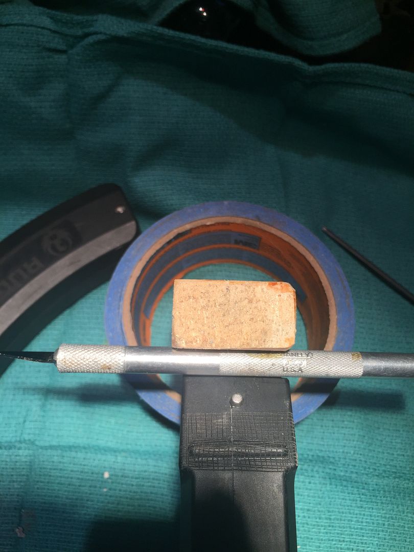 10-22 Magazine Mod: Improving Fitment of BX25 & TI25 Mags | Rimfire ...