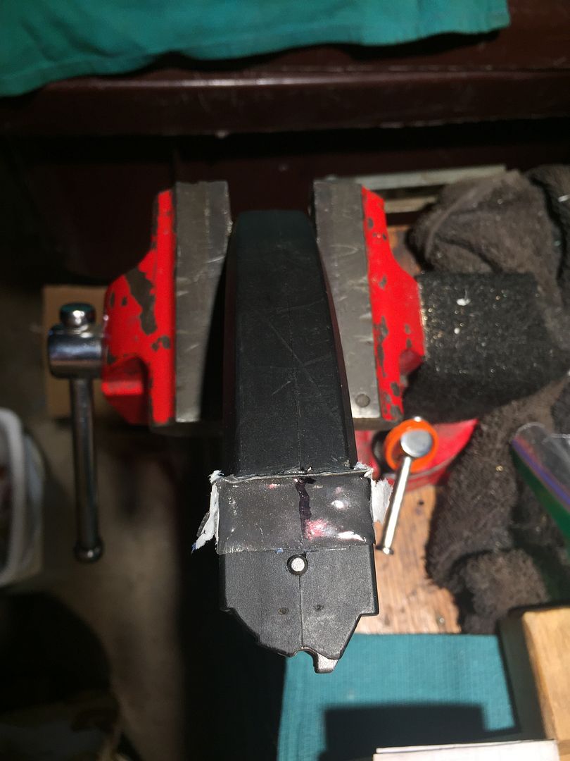 10-22 Magazine Mod: Improving Fitment of BX25 & TI25 Mags | Rimfire ...