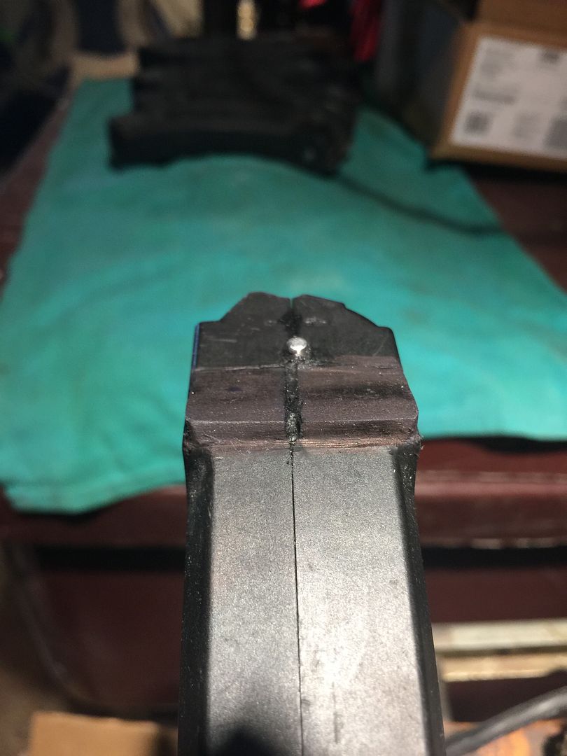 10-22 Magazine Mod: Improving Fitment of BX25 & TI25 Mags | Rimfire ...