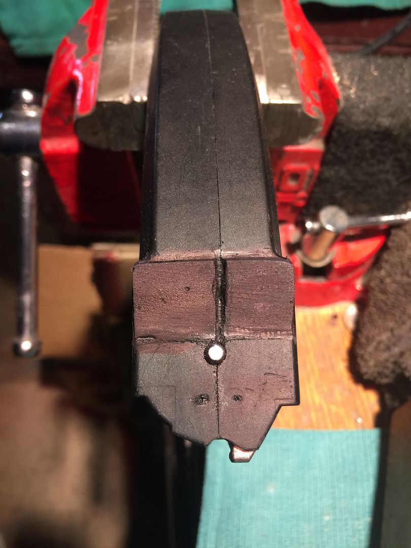 10-22 Magazine Mod: Improving Fitment of BX25 & TI25 Mags | Rimfire ...