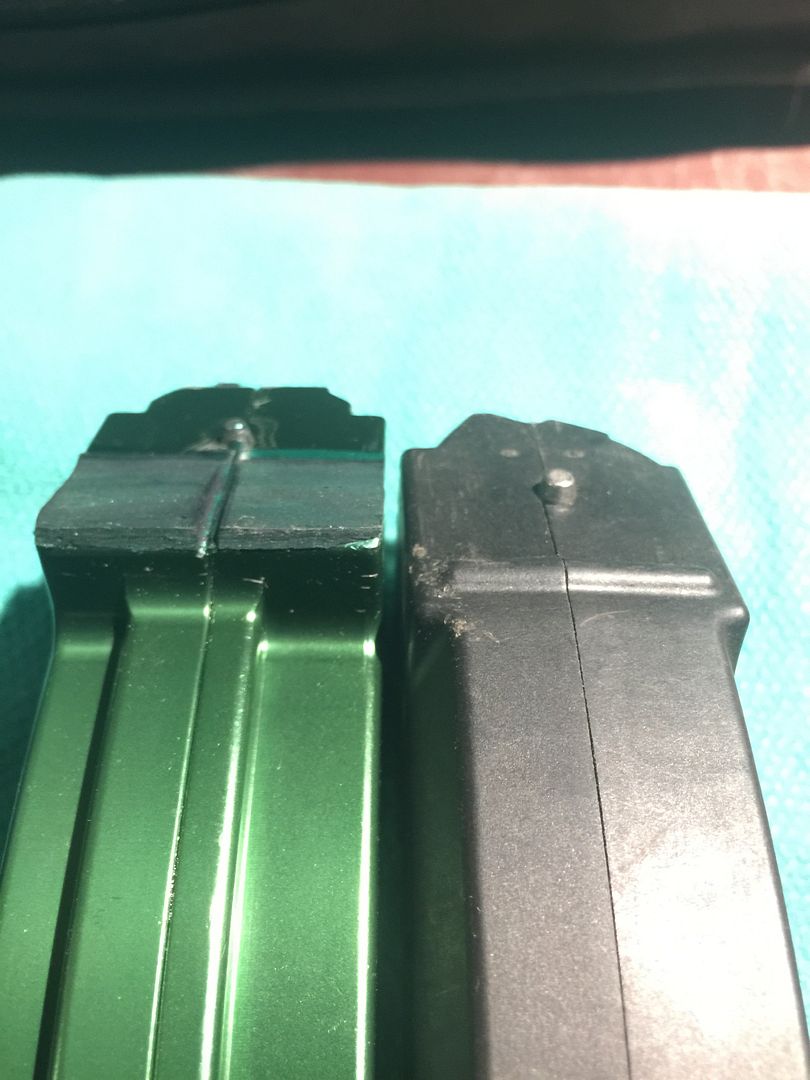 10-22 Magazine Mod: Improving Fitment of BX25 & TI25 Mags | Rimfire ...