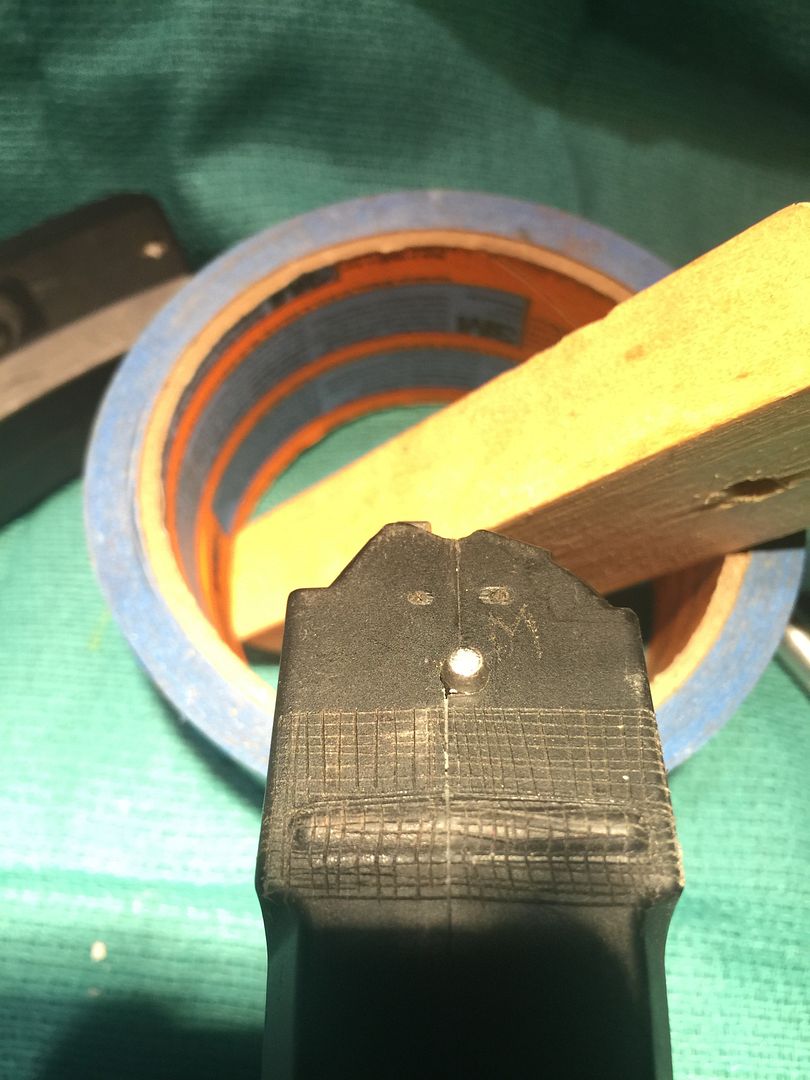 10-22 Magazine Mod: Improving Fitment of BX25 & TI25 Mags | Rimfire ...