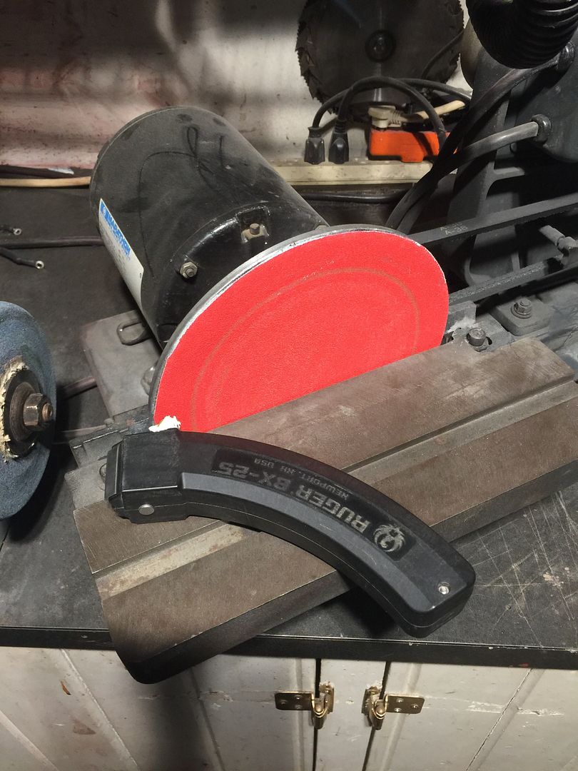 10-22 Magazine Mod: Improving Fitment of BX25 & TI25 Mags | Rimfire ...